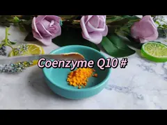 98% Coenzyme Q10 Powder Capsule Food Supplement Cas 303-98-0