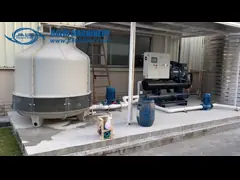 JLSW-60D watergekoelde schroefkoeler