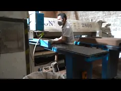 This is production line of cutting material