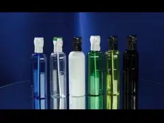 Spray with Precision: Semi-Transparent Plastic Bottles with White Pistol Grip Heads