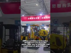 11.8KW 2600rpm 1.8 Ton Mini Excavator Small Digger Machine For Farm