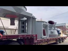 vertical grinding mill equipment transport