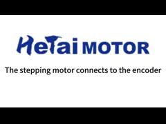 How to connect the stepper motor encoder？