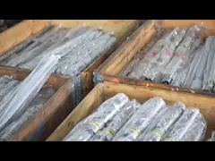 China Right Hand Polishing Thread Inner Tube Assembly Stainless Steel for sale