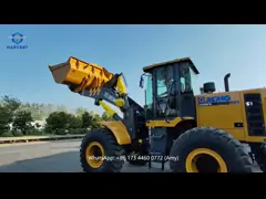 XCMG Wheel Loader LW500FN With Weichai 162kW Engine 3m³ Bucket To Africa