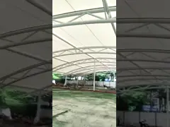 installation -membrane structure