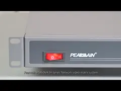 Décodeur de réseau vidéo matrice système avec entrée HDMI 1ch et sortie HDMI 7ch ONVIF Compatible gestion de mur vidéo