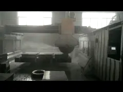 China High Speed Four Column Middle Block Cutting Machine Cutting For Middle Block for sale