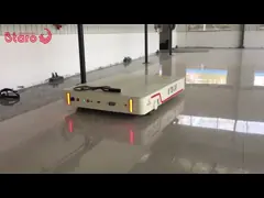 가공 휠 20톤 전기 전송 카트 자동 가동 중량