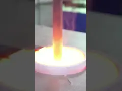 Mittelfrequenzinduktionsofen DSP 100KW für kupfernes Stahlgold