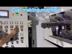 cup making machine