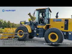 Hot Sale 5.5 Ton XCMG Wheel Loader ZL50GN With 3m3 Rock Bucket to Eastern Africa