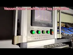Maquina Formadora semi-atutomatic Plastic acrylic vacuum Thermoforming machine With Food