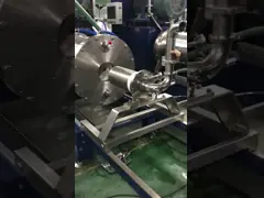 NMM Large Flow Screen Type Nano Bead Mill 150L