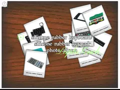 silicone rubber keypad Photo album