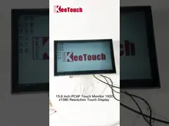 15.6 Inch Pcap Touch Monitor Open Frame Touch Display For Kiosks