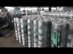 China High Tensile Welded Wire Deer Fence Building Wire Mesh Fence 50-100m for sale