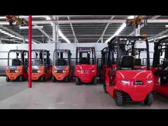 1000kg 2000kg Small Electric Forklift Self Propelled  Motorized Forklift