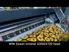 China CE Industrial Sublimation Printer CMYK Color Digital Sublimation Printing Machine for sale