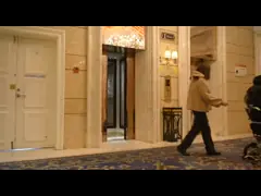 Multi-functional folding electric wheelchair, convenient for daily travel