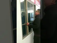 How to remove pvc sliding windows Easy for you to clean