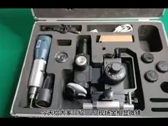 China Monocular Metallurgical Microscope 100X to 500X Digital Microscope with Magnetic Stand for sale