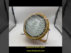 Factory Supply Explosion Proof Lighting Ip65 Waterproof Industrial Warehouse Led Explosion Proof Lam