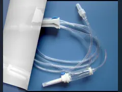 China Medical Grade PVC Disposable EO Sterilization Cannula Iv Set for sale
