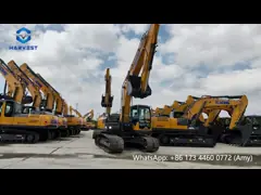 XCMG Hydraulic Crawler Excavator XE215C With 21 Ton 1 CBM Bucket To Nigeria
