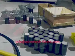 304 Melt Filter Element Stainless Steel Sintered Mesh Metal Non-Standard Custom Sintered Filter Element