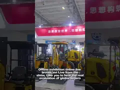Residential Commercial 1.2 Tonne  Excavator Mini Crawler Digger Customized