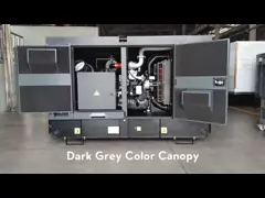 Silent Cummins Engine 4BTA3.9-G2 50kw Electric Soundproof 60kva Diesel Generator