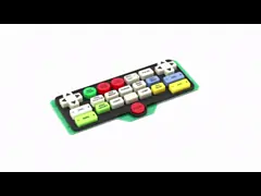 tastiera in gomma di silicone/tastiera in gomma di silicone, fornitore leader cinese di interruttori a membrana PCB e