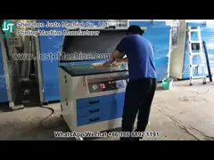 China LED UV Screen Printing Exposure Machine UV Lamp Vacuum Flexo Offset Plate Making Stamp Exposure Machine With Dryer Unit for sale