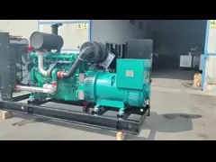 Weichai het Stille van Diesel Type Generator400v 230V Open Aanhangwagen