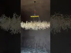 Factory Customize Tree Branch Crystal Chandelier