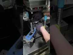 Aluminum LED housing mild plate stamping
