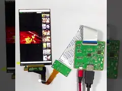 5.5  Inch TFT LCD Display Module 1440*2560  50pins HDMI,driving IC  R63419