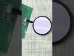 1.3-Zoll-AMOLED-Display 360 * 360 Auflösung mit QAD-SPI-Schnittstelle Rundbildschirm