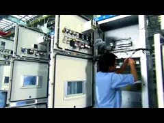 Subestación de transformadores móviles, interruptores, transformador de energía sumergido en aceite