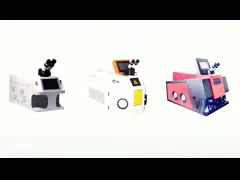 China Multifunctional Jewelry Laser Welding Machine 1064nm With Adjustable Welding Depth for sale