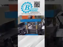 Professional Photovoltaic Bracket Solar Strut Panel Roll Forming Machine