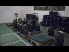 Raw Material Storage