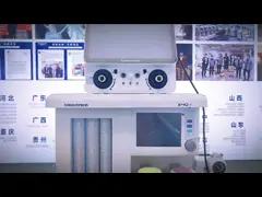 수술실용 터치 스크린으로 마취 환기 X40