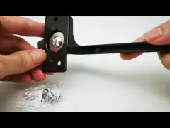 Aluminum Sliding Window Handle Brown Single Side Handle
