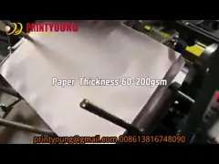 TZ-230C Máquina automática de colagem de flaps, colagem de cascas, fabricação de selos para fitas de dois lados