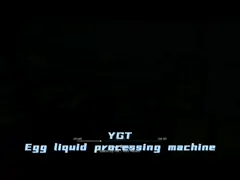 China Factory Price Liquid Egg Processing Line Eggs Washing Drying Breaking Separating Production Line for sale