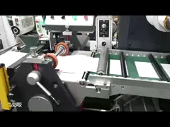 MDC-330 double station flatbed die cutting machine