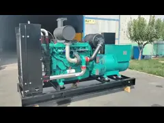 Weichai 200KW 250KW Diesel Generator Set 400V 230V Open Type Borstelloze Alternator Met ATS