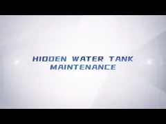 Explicação em vídeo da instalação do tanque oculto do WC Tucson